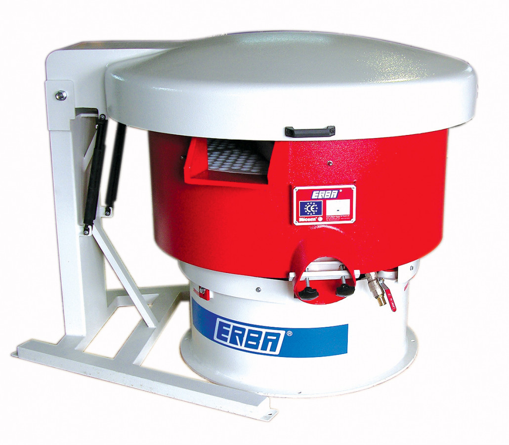 ERBA EVP-RA | De Ploeg straal- en ontbraamtechniek