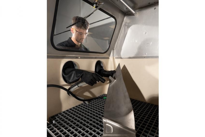 Vapormatt Puma | De Ploeg straal- en ontbraamtechniek