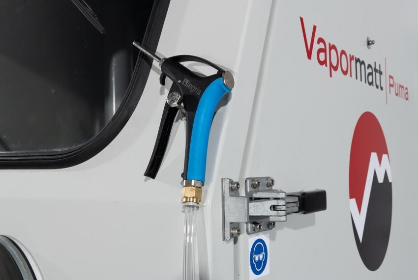 Vapormatt Puma | De Ploeg straal- en ontbraamtechniek